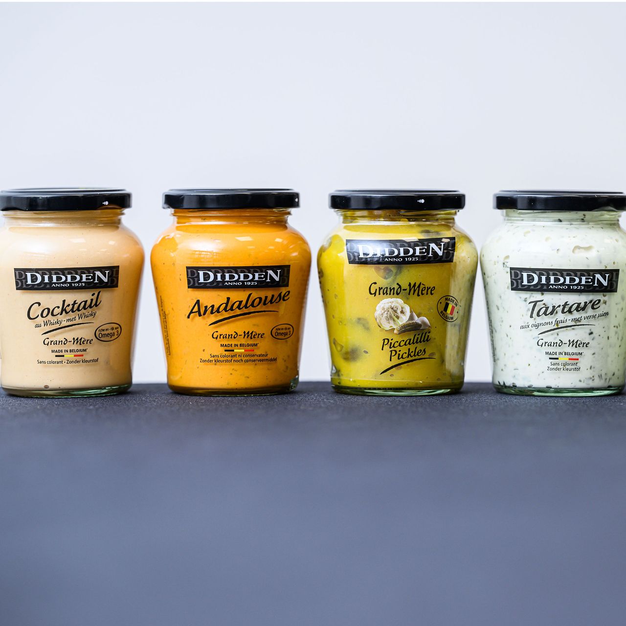Didden, du goût en pot | Spar Colruyt Group
