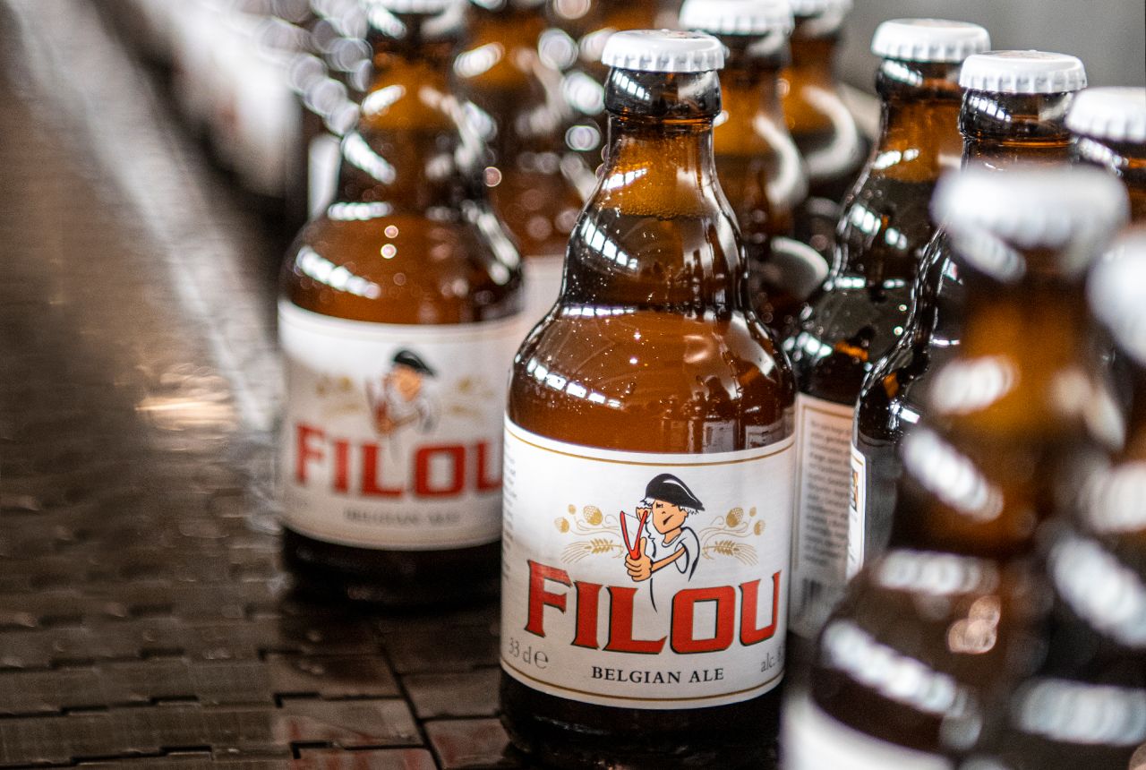 Filou de la brasserie Vanhonsebrouck d'Iseghem | Spar Colruyt Group